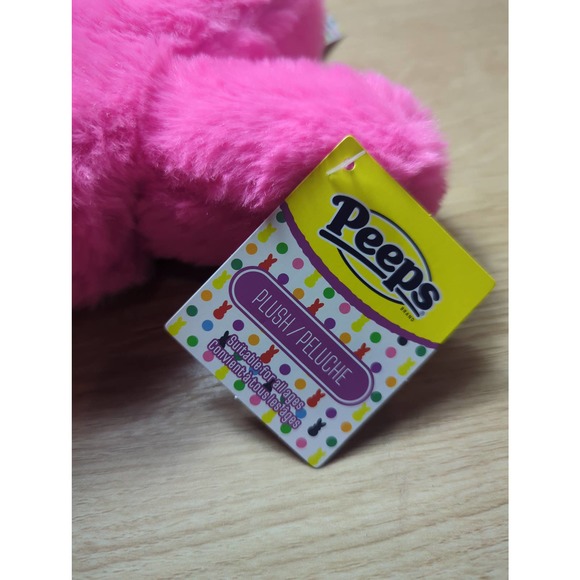 Peeps | Toys | Peeps Pink Lot Of 3 Fuzzy Bunny Rabbit 8inch Plush By ...